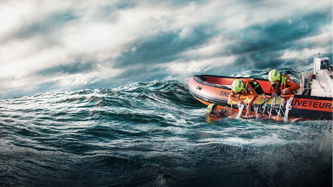Les Sauveteurs en Mer - Donner à terre, c'est sauver en mer